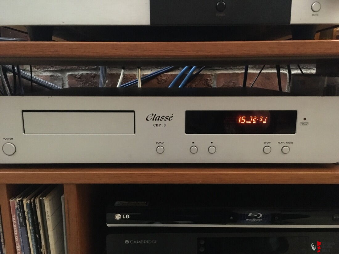 Lecteur CD Audiophile Classé Audio CDP.3 Photo #4273468 - Canuck Audio Mart