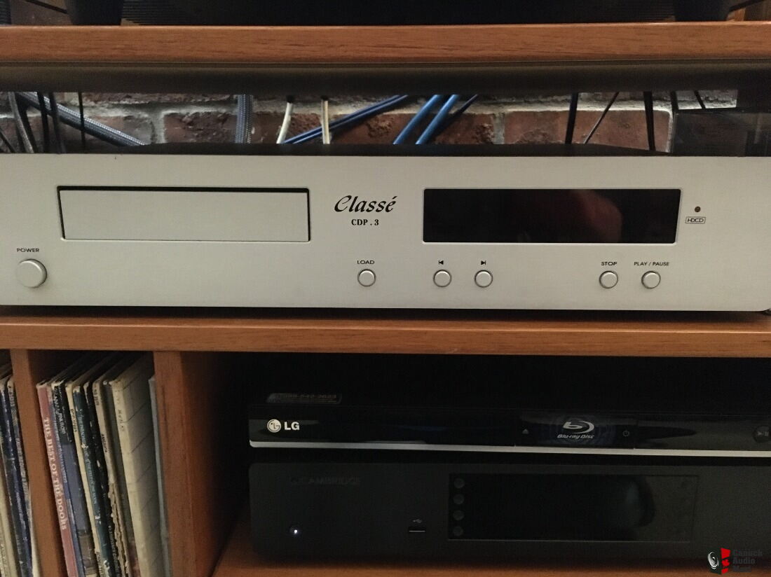 Lecteur CD Audiophile Classé Audio CDP.3 Photo #4273466 - Canuck Audio Mart