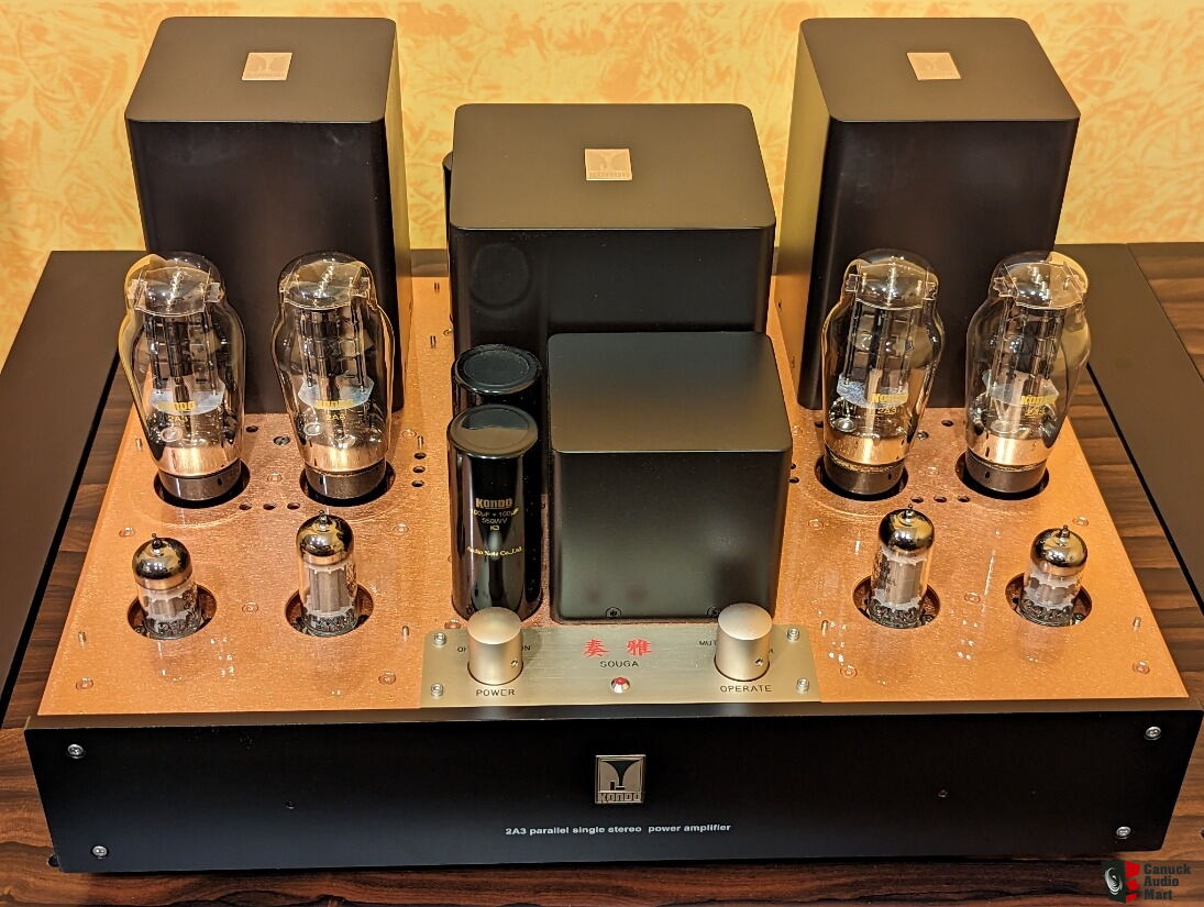 Kondo Souga 2a3 amp Photo #4274010 - US Audio Mart