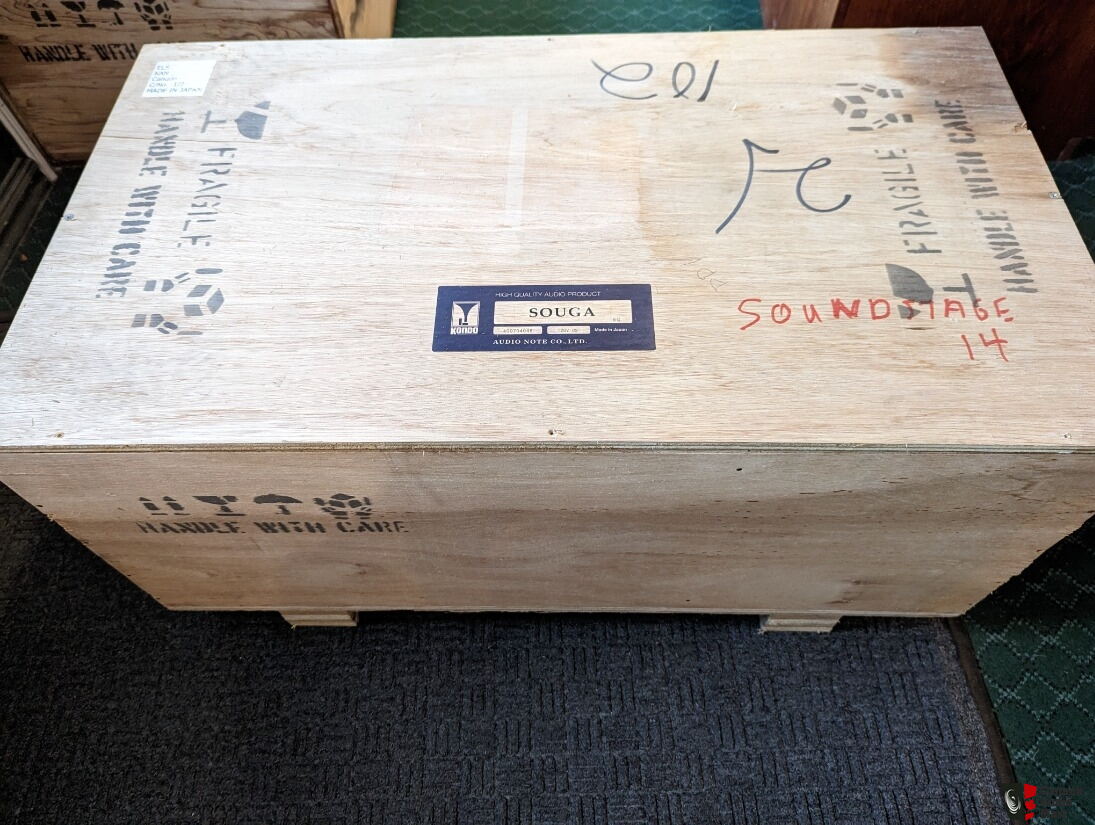 Kondo Souga 2a3 amp Photo #4274010 - US Audio Mart