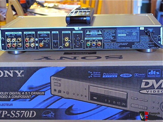 Sony 5.1 CD/player & dvd player & 5.1 surround Photo #427402 - Canuck ...