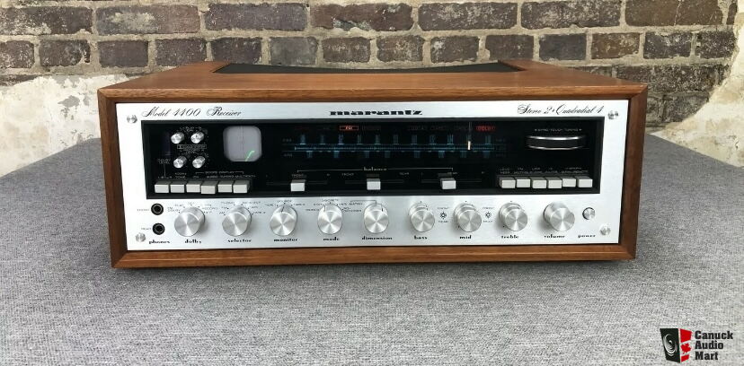 Marantz 4400 quad receiver with original box and literature Photo ...