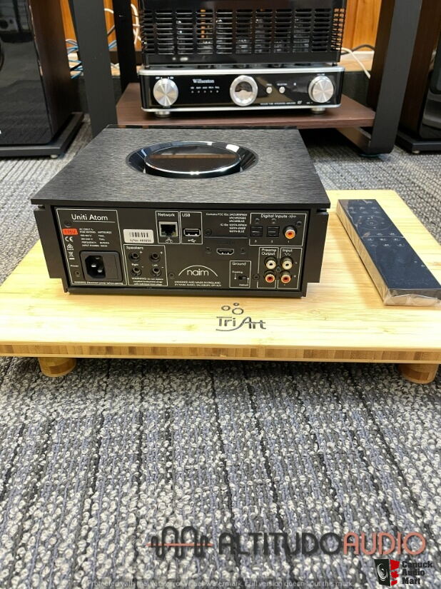 Naim Uniti Atom with HDMI like NEW Photo #4274269 - Canuck Audio Mart