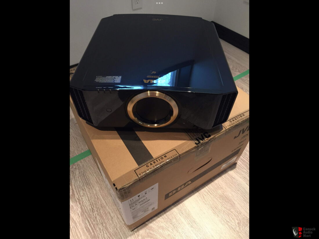 NEW LOWER PRICE - JVC DLA RS57 For Sale - Canuck Audio Mart