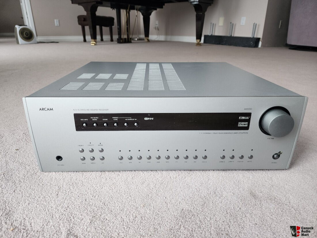 Arcam AVR300 A/V receiver Photo #4274511 - US Audio Mart