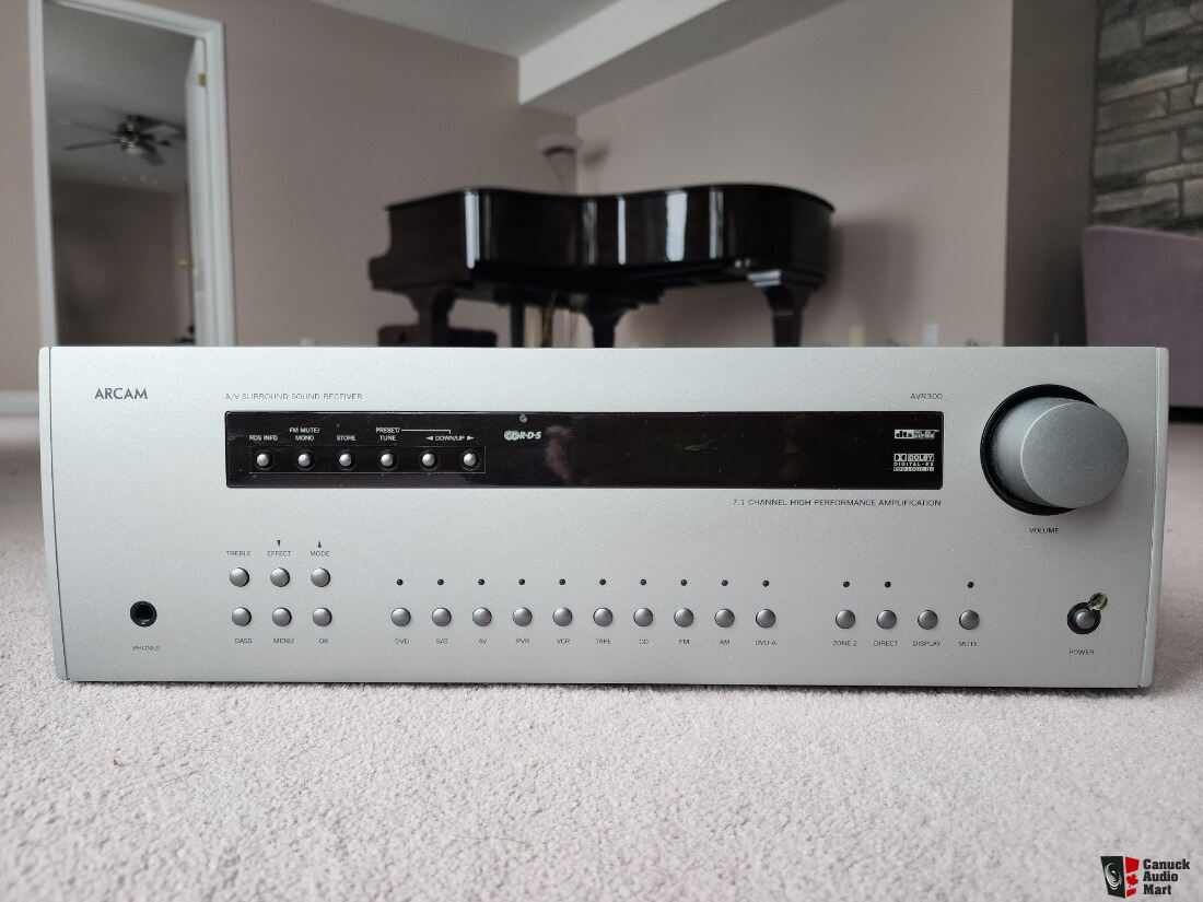 Arcam AVR300 A/V receiver Photo #4274513 - US Audio Mart