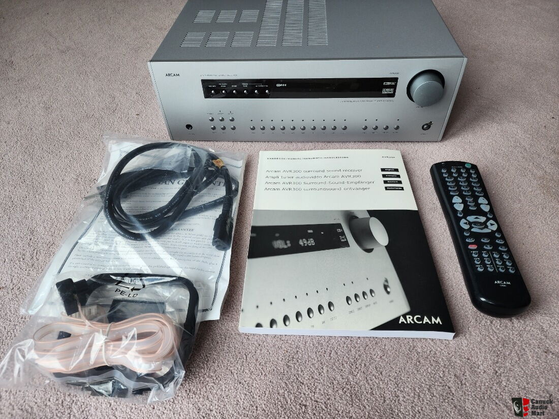 Arcam AVR300 A/V receiver Photo #4274513 - US Audio Mart