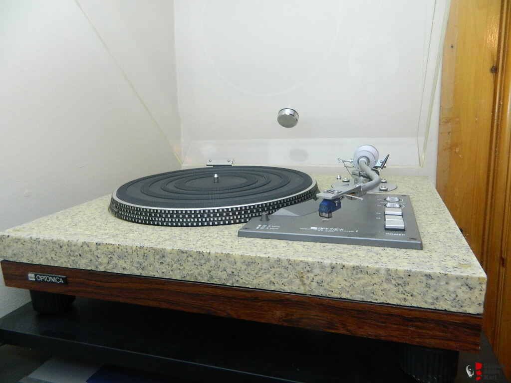 Optonica RP-3500 direct drive turntable by Sharp Nice Shape Photo ...