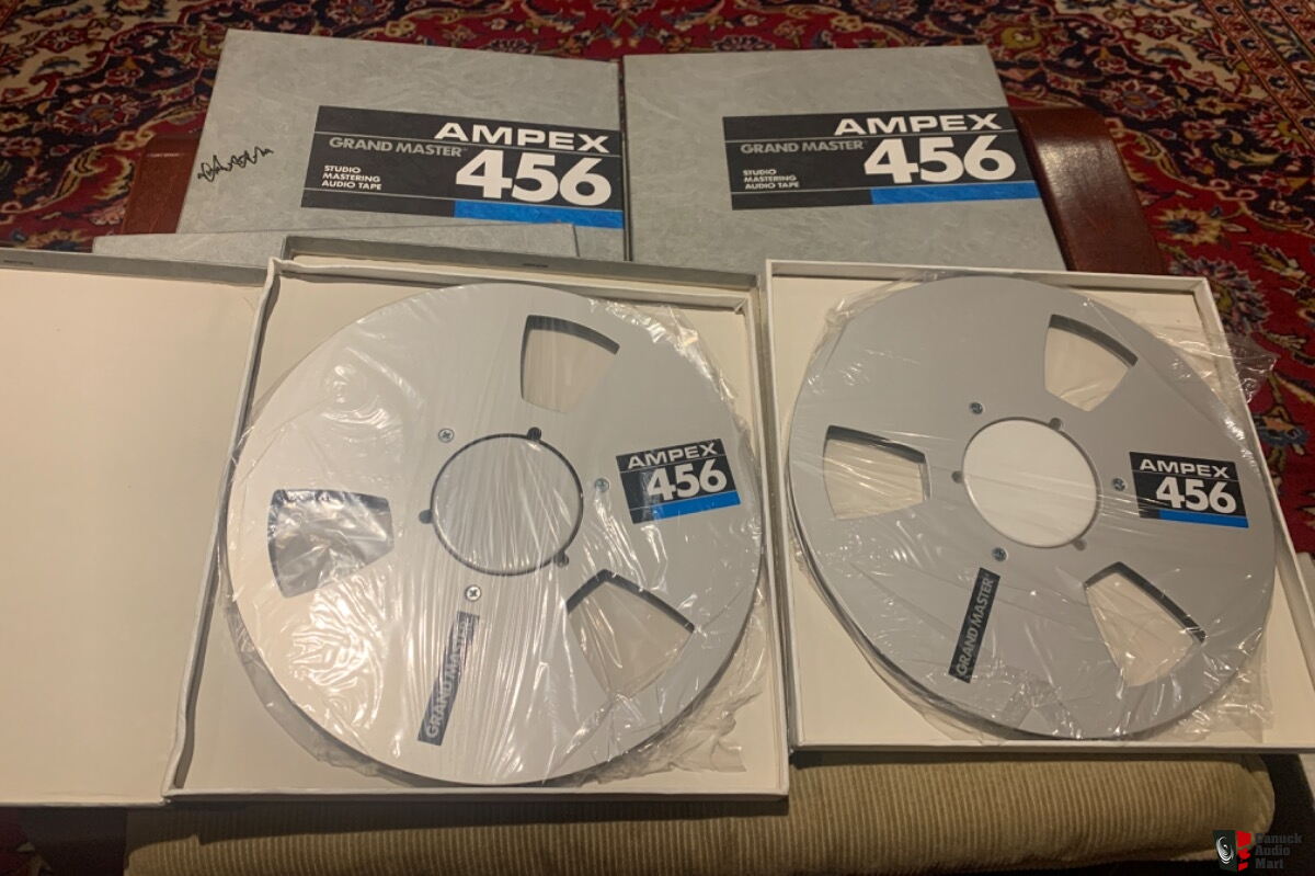 Ampex empty reels with boxes Photo #4275397 - Canuck Audio Mart