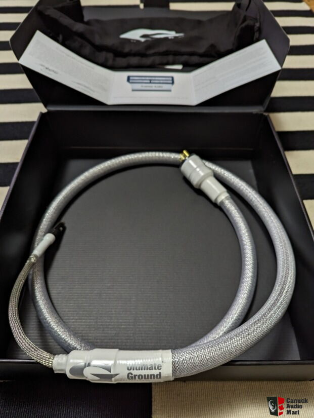Gutwire Ultimate Ground RCA For Sale - UK Audio Mart