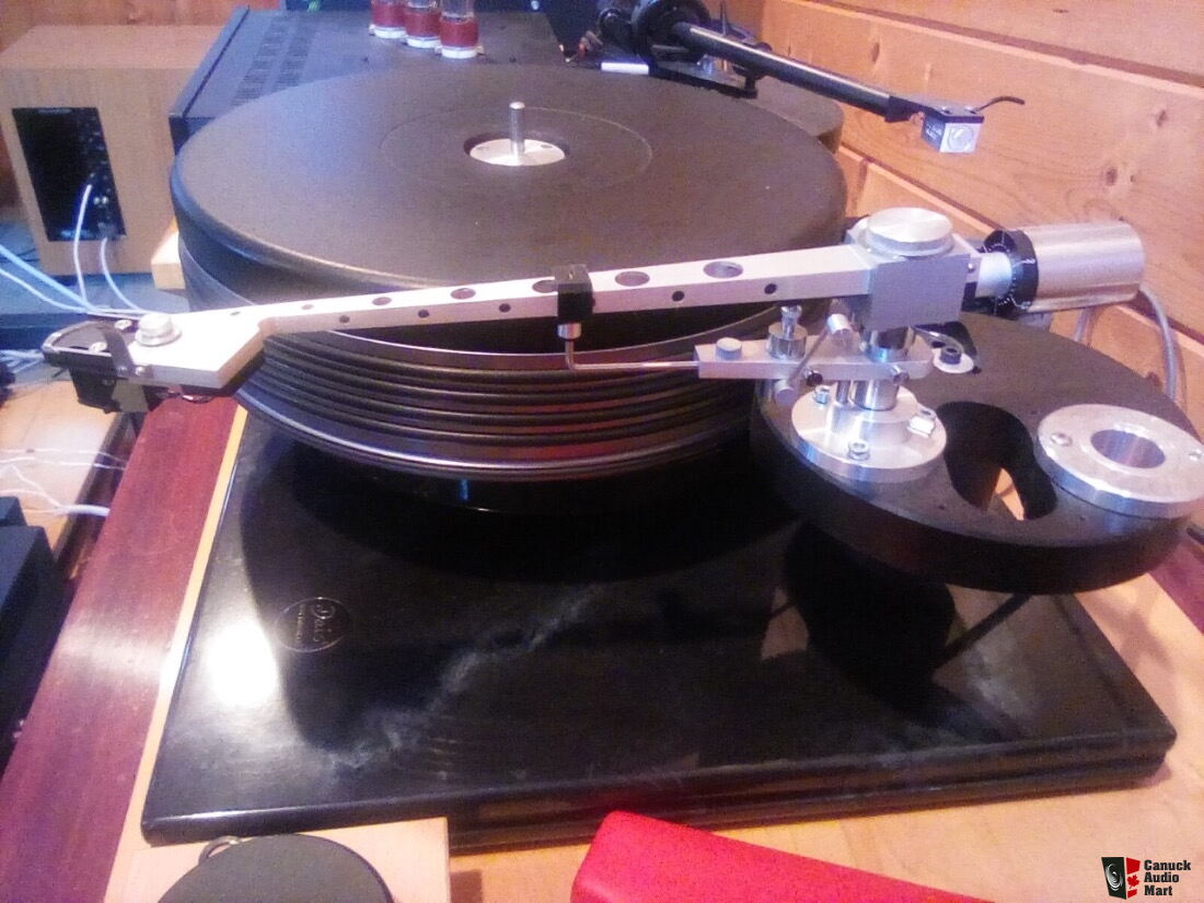 Grace G 704 with 2 spare plug -in Headshells Photo #4275538 - Canuck ...