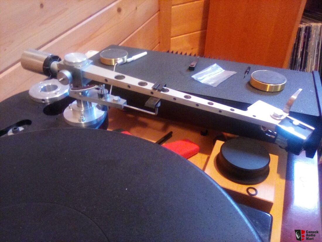 Grace G 704 with 2 spare plug -in Headshells Photo #4275537 - Canuck ...