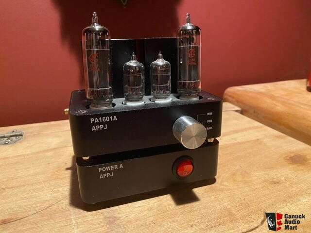 Appj pa1601a Tube Amplifier For Sale - UK Audio Mart