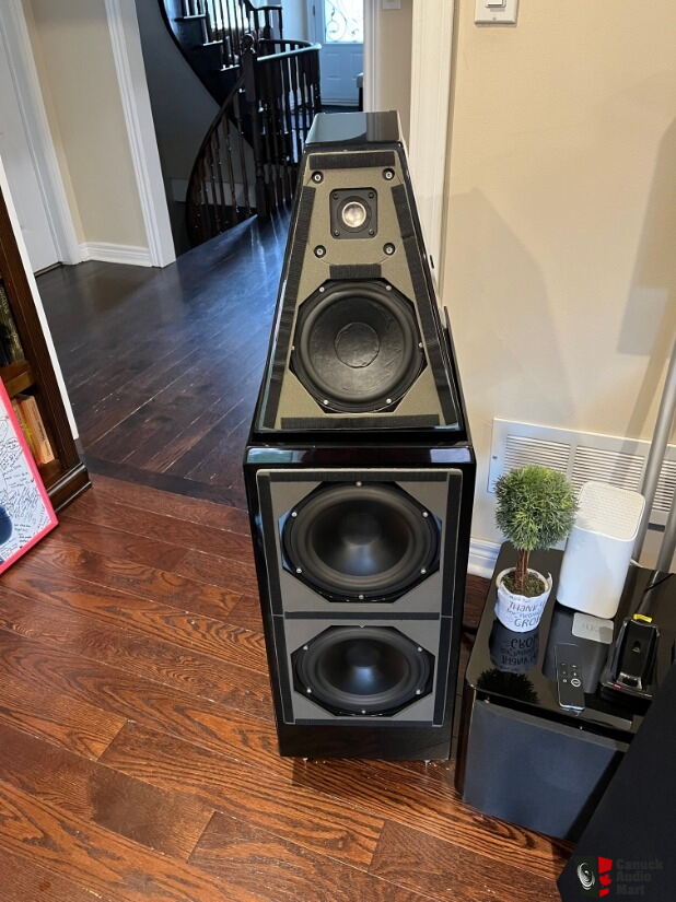 Wilson Audio Watt Puppy Series 7 (Black) Photo #4275592 - US Audio Mart