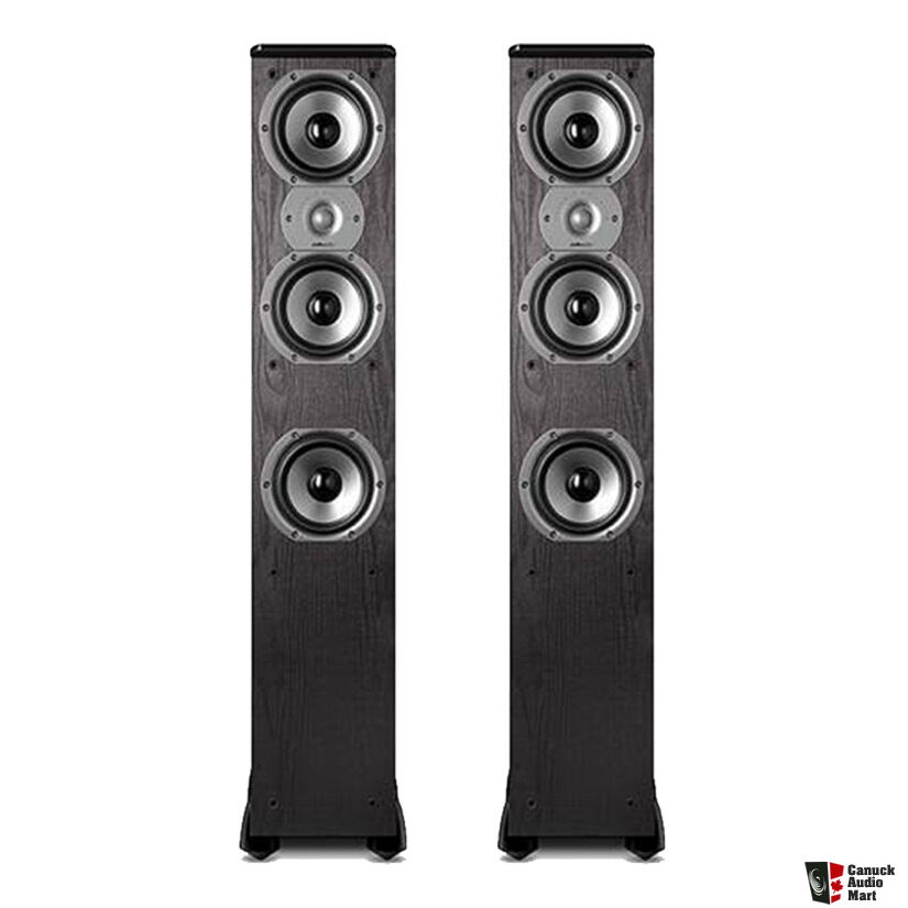 Polk TSi 400 towers & Polk CS10 Centre For Sale - UK Audio Mart