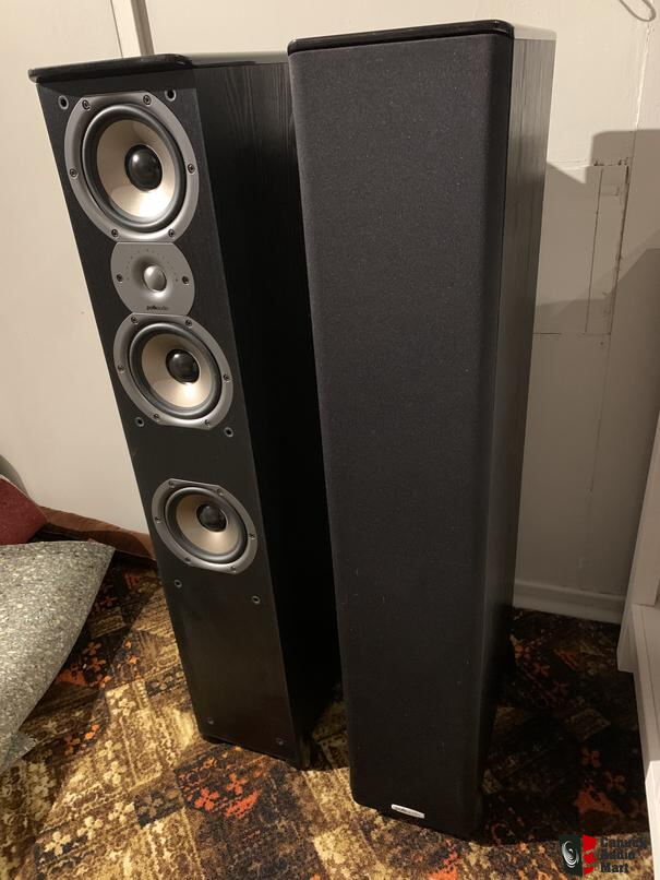 Polk TSi 400 towers & Polk CS10 Centre Photo #4275895 - US Audio Mart