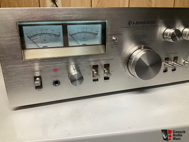 Kenwood KA-8300 Integrated Amplifier (restored) Photo #4276020 - Canuck ...