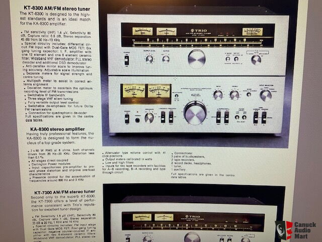 Kenwood KA-8300 Integrated Amplifier (restored) Photo #4276025 - Canuck ...