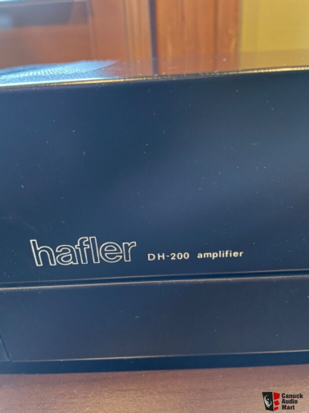 Vintage Hafler Sound System Photo #4276043 - Canuck Audio Mart