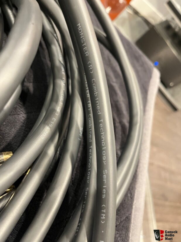 Monster component or RCA cable 45 feet Photo #4276289 - US Audio Mart