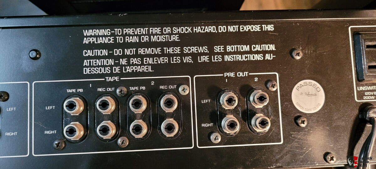 Yamaha C4 preamp Photo #4276430 - Canuck Audio Mart