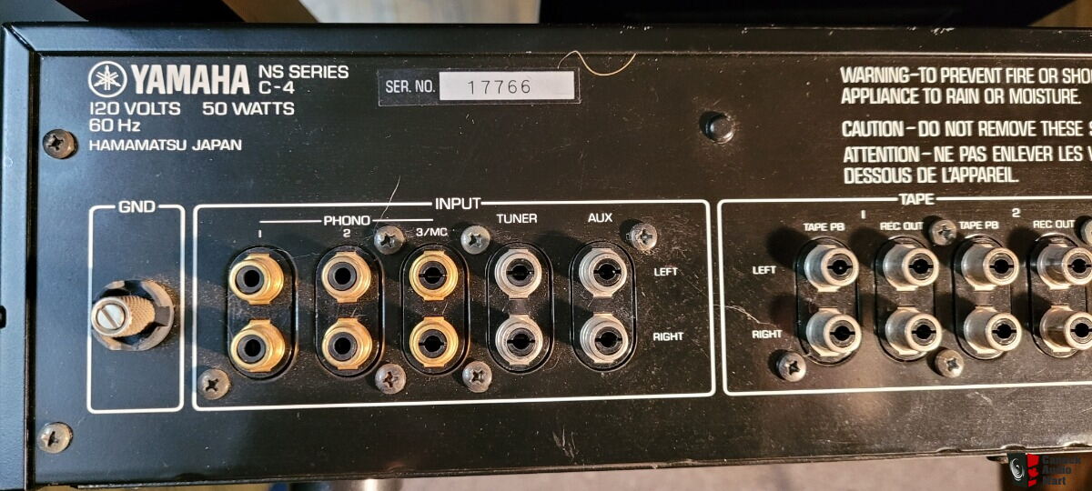 Yamaha C4 preamp Photo #4276430 - Canuck Audio Mart