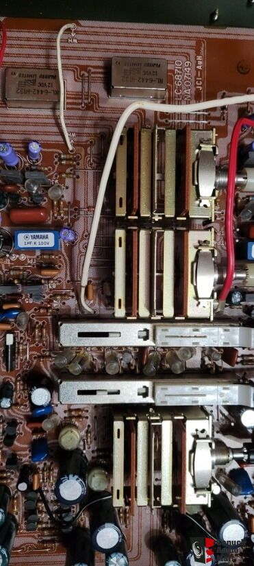 Yamaha C4 preamp Photo #4276434 - Canuck Audio Mart