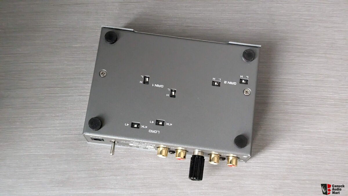 Schiit Mani MM/MC Phono Preamp Photo #4276461 - US Audio Mart