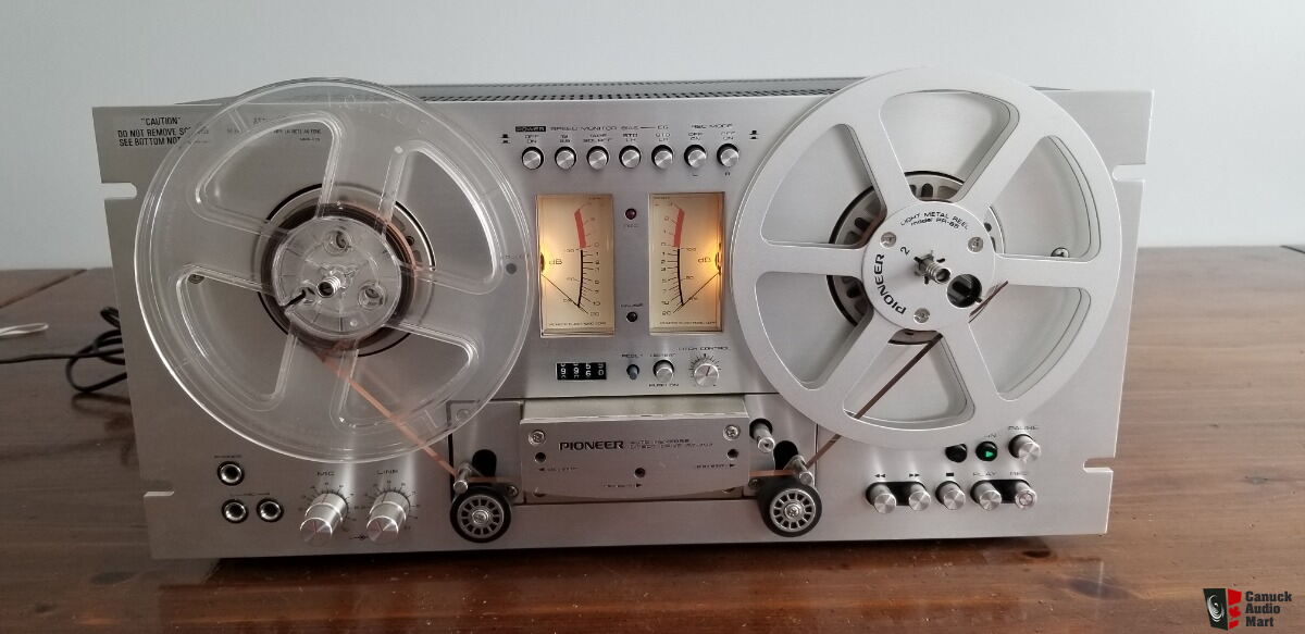 Pioneer RT-707 reel to reel deck - Superior Example - In V Good Working ...
