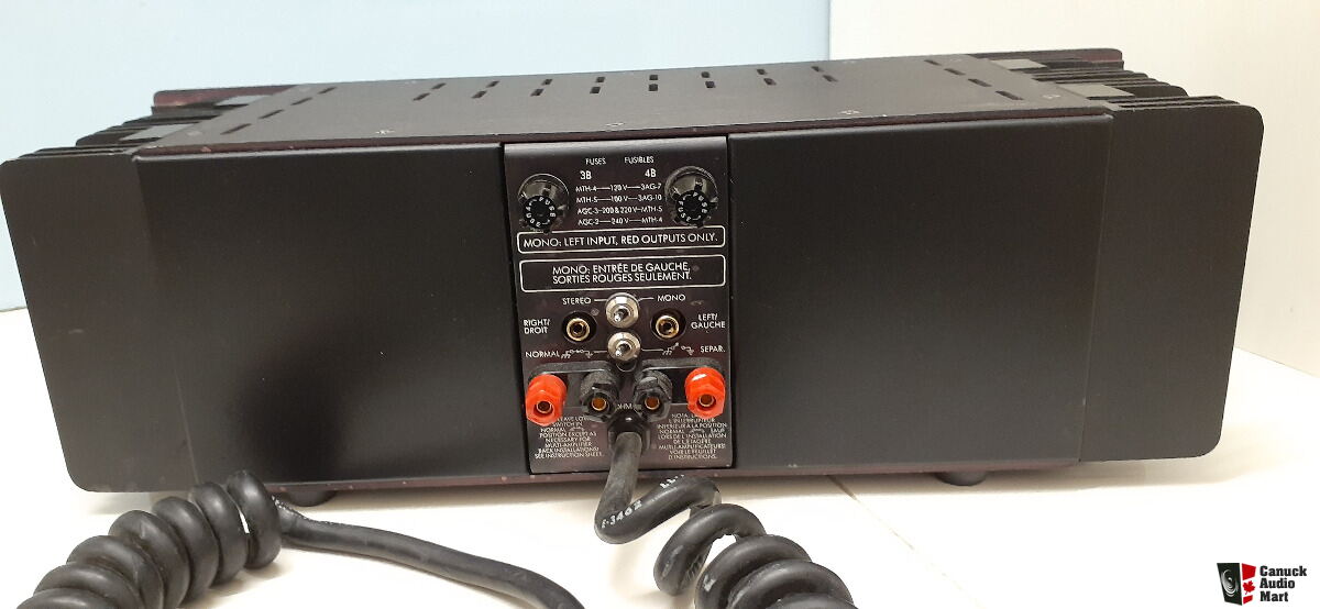 Bryston 3B Power Amplifier Photo #4251810 - Canuck Audio Mart