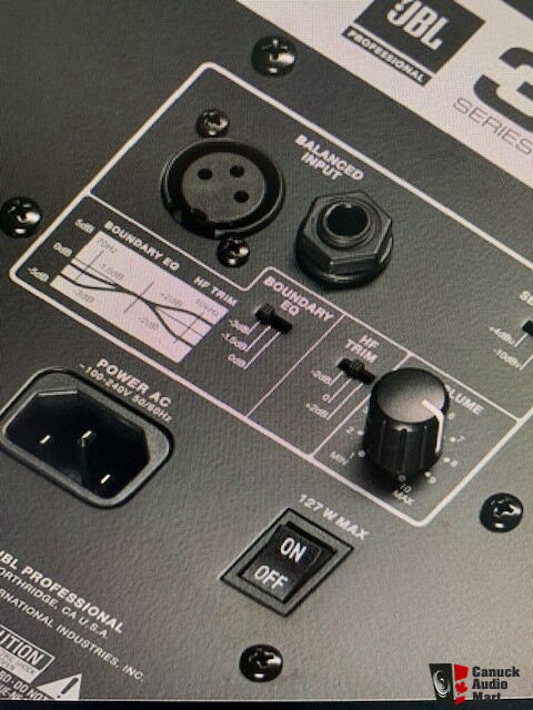 JBL 305P MKII Powered 5" Two-Way Studio Monitor Photo #4277487 - UK ...