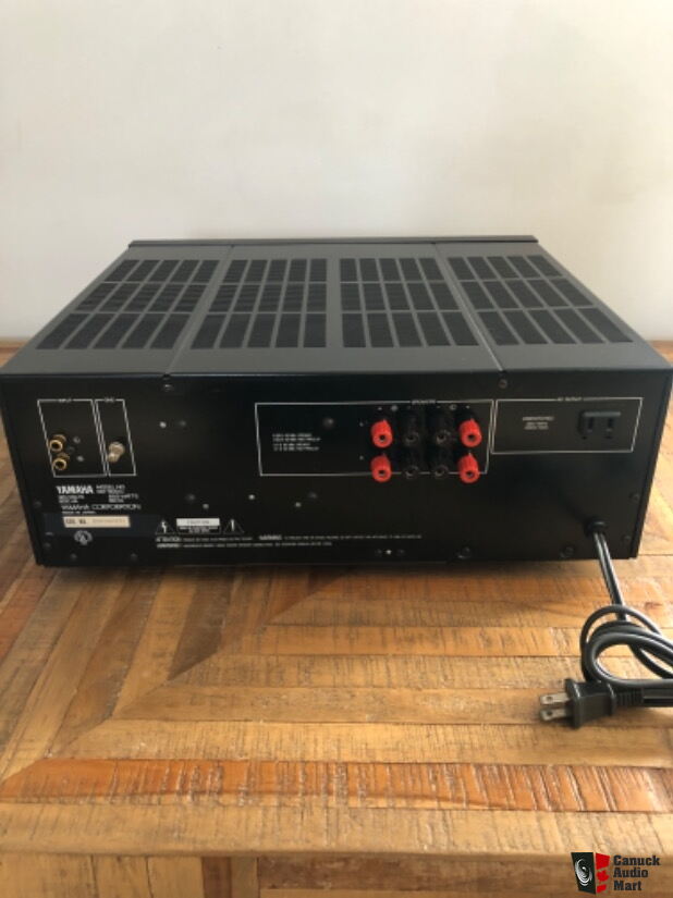 yamaha mx-600 free shipping canada Photo #4277498 - Canuck Audio Mart