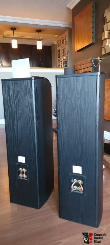 Sony SS-X70ED Extended Definition Time Aligned Tweeter 3-Way Speakers ...