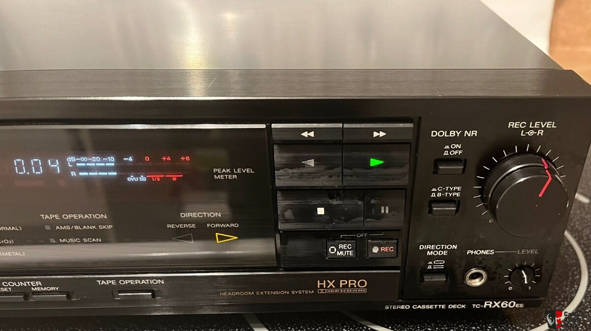 Sony TC-RX60ES Photo #4278140 - US Audio Mart