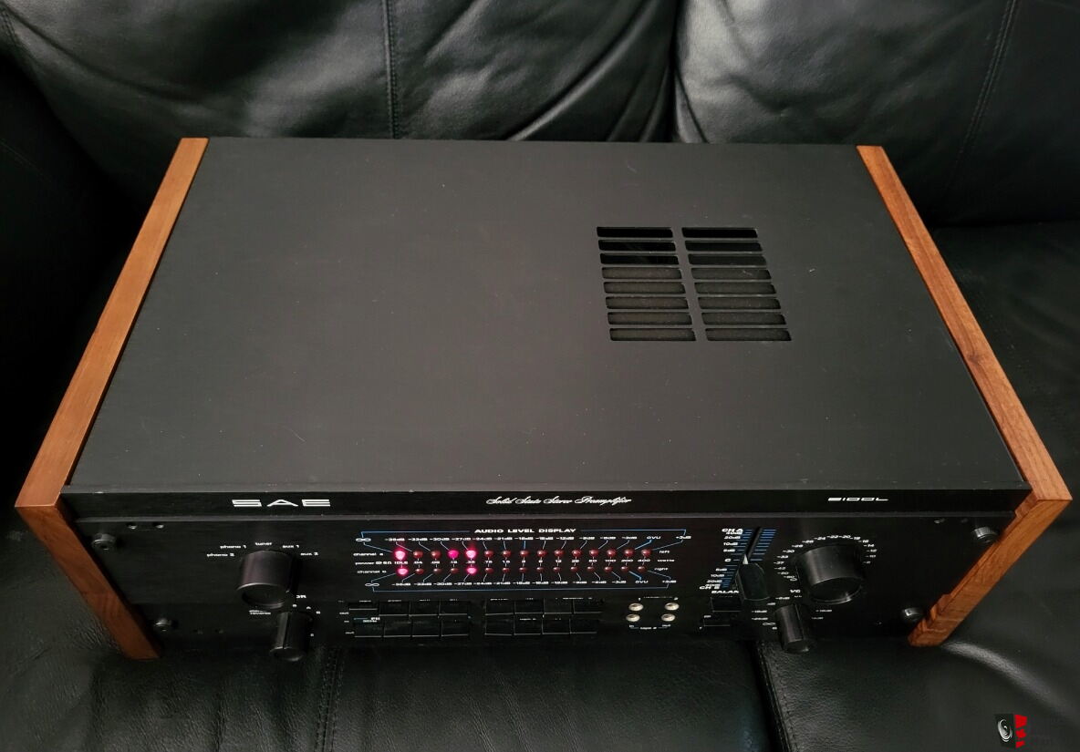 SAE 2100 L PRE Amplifier Photo #4278240 - Canuck Audio Mart