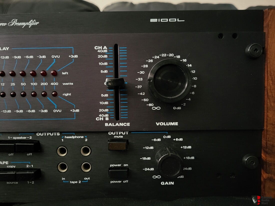 SAE 2100 L PRE Amplifier Photo #4278245 - Canuck Audio Mart