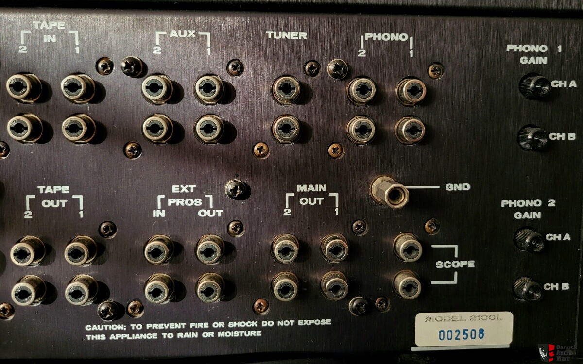 SAE 2100 L PRE Amplifier Photo #4278246 - Canuck Audio Mart