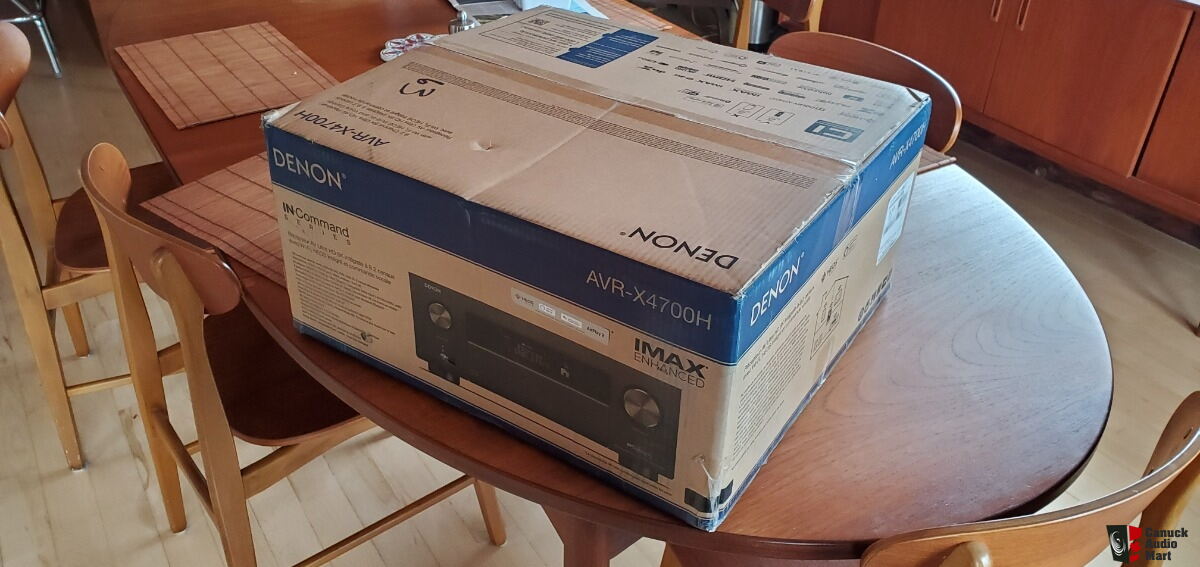Denon AVR-4700h HEOS new in the box ATMOS Photo #4278821 - Canuck Audio ...