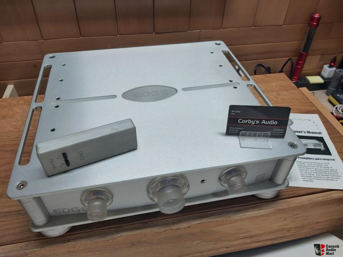 Edge G2 preamp Photo #4279113 - US Audio Mart