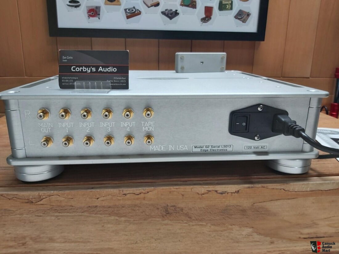 Edge G2 preamp Photo #4279114 - US Audio Mart