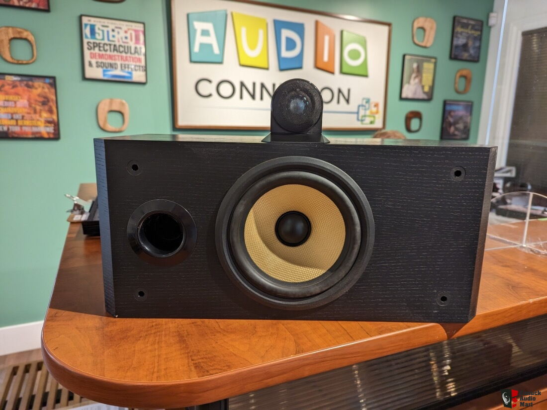 B&W Matrix HTM Center Channel (Black): Excellent Trade-In; acX Warranty ...