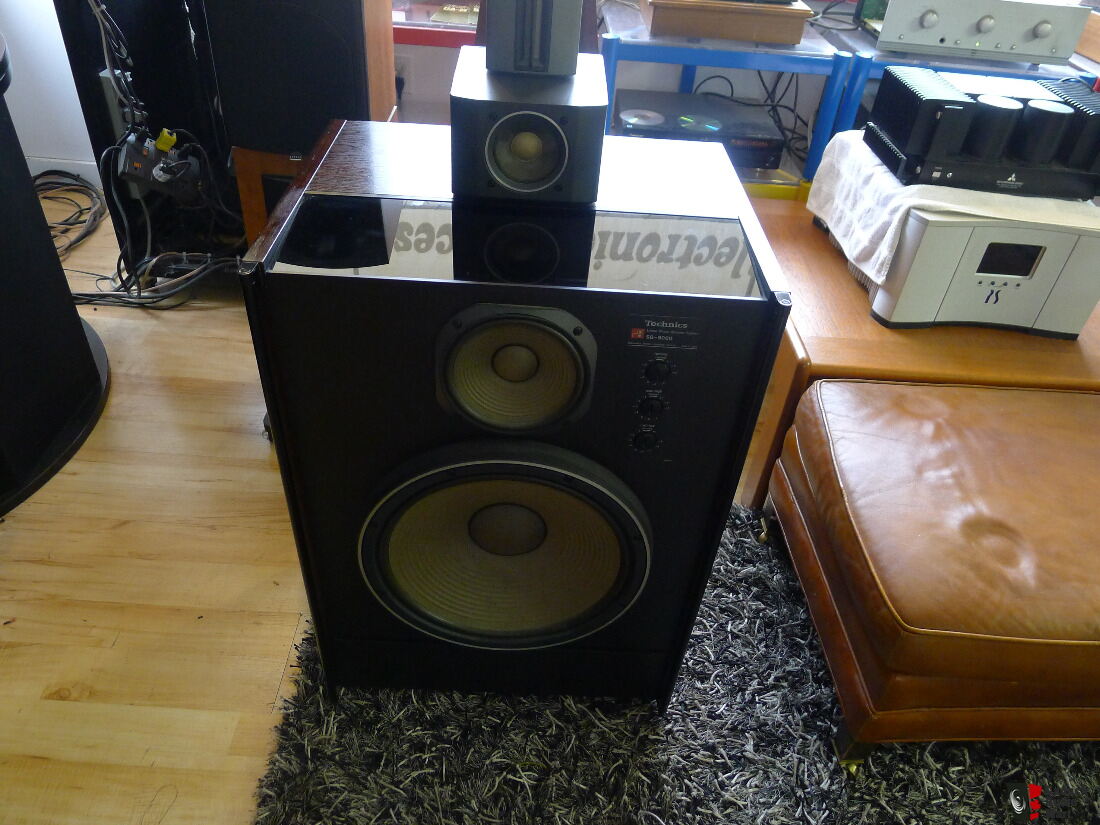 Technics SB 8000 Speakers Photo #4279376 - Canuck Audio Mart