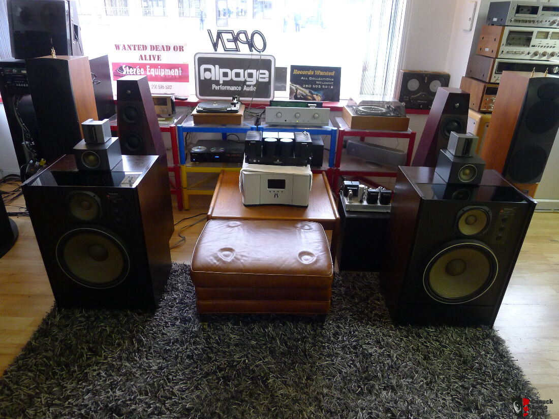 Technics SB 8000 Speakers Photo #4279378 - UK Audio Mart