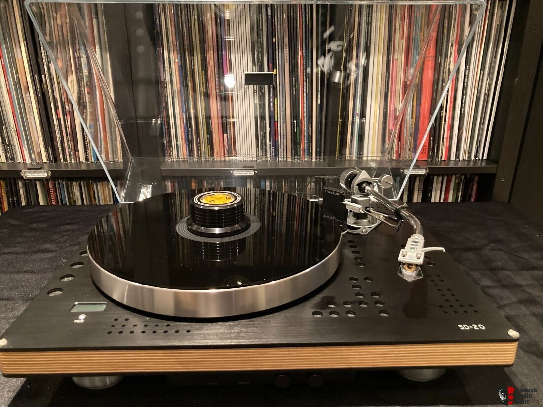 Saidi Audio SD-20 High Precision Turntable c/w SME Tonearm & Phono ...