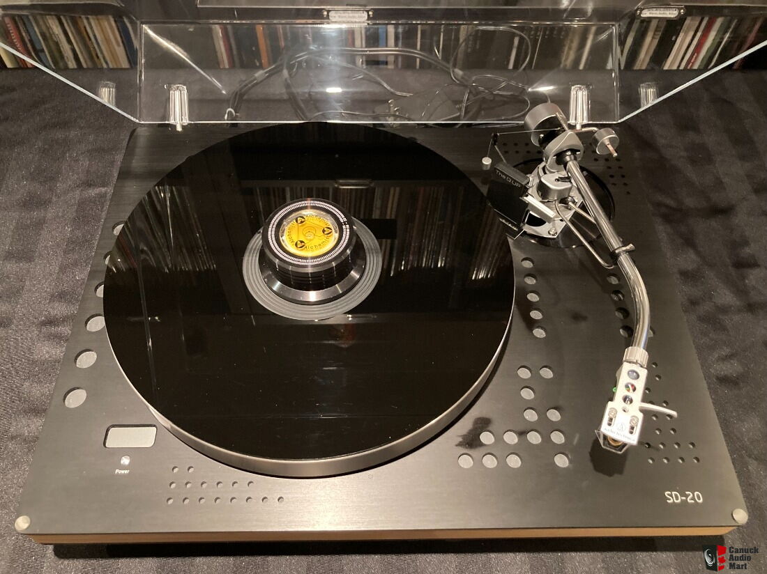 Saidi Audio SD-20 High Precision Turntable c/w SME Tonearm **Sold ...