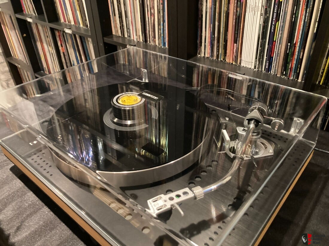 Saidi Audio SD-20 High Precision Turntable c/w SME Tonearm & Phono ...