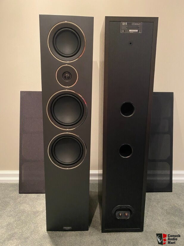 Mission LX-5 Speakers - Pair Photo #4279751 - Canuck Audio Mart