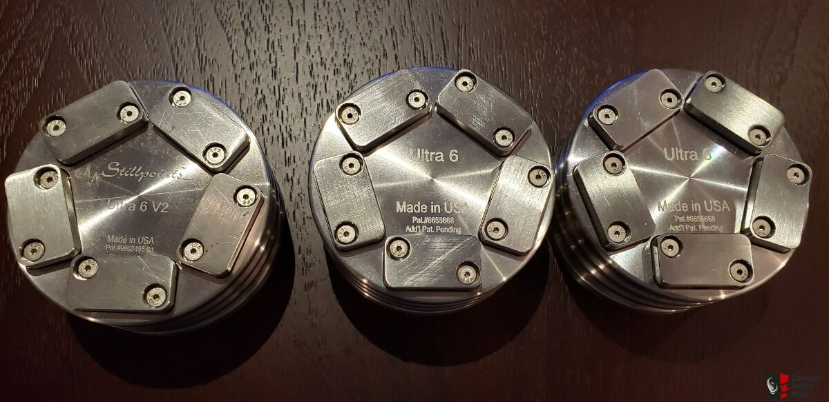 Stillpoint Ultra 6 with base For Sale - Canuck Audio Mart