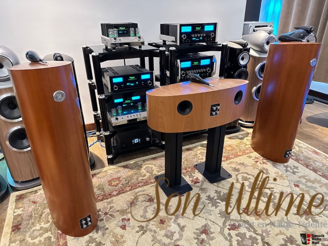Bowers & Wilkins 803 D2 & HTM2 D2 Cherry (Used) Photo #4280010 - Canuck ...