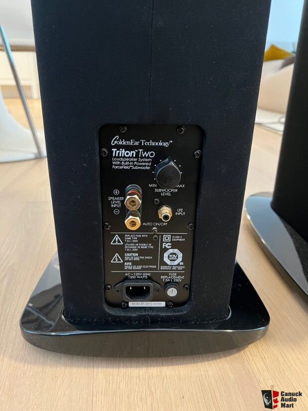 GoldenEar Triton 2 Speakers Photo #4280027 - Canuck Audio Mart